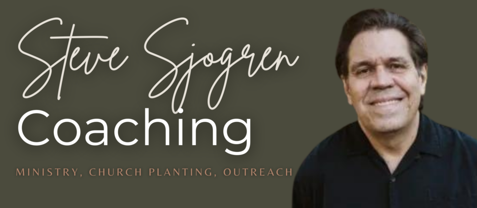 Coaching - Steve Sjogren